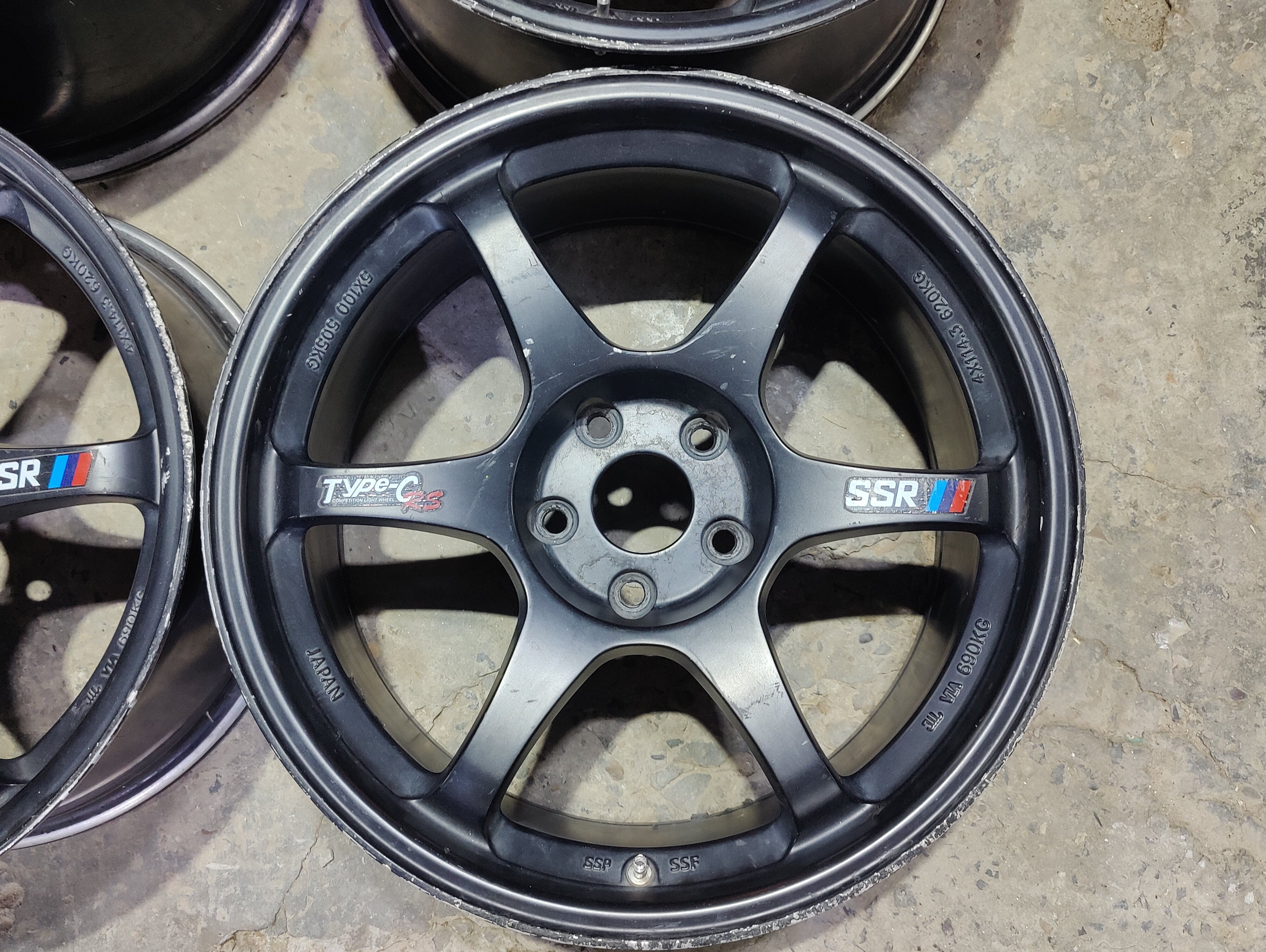 Ssr type C wheels – NA Performance