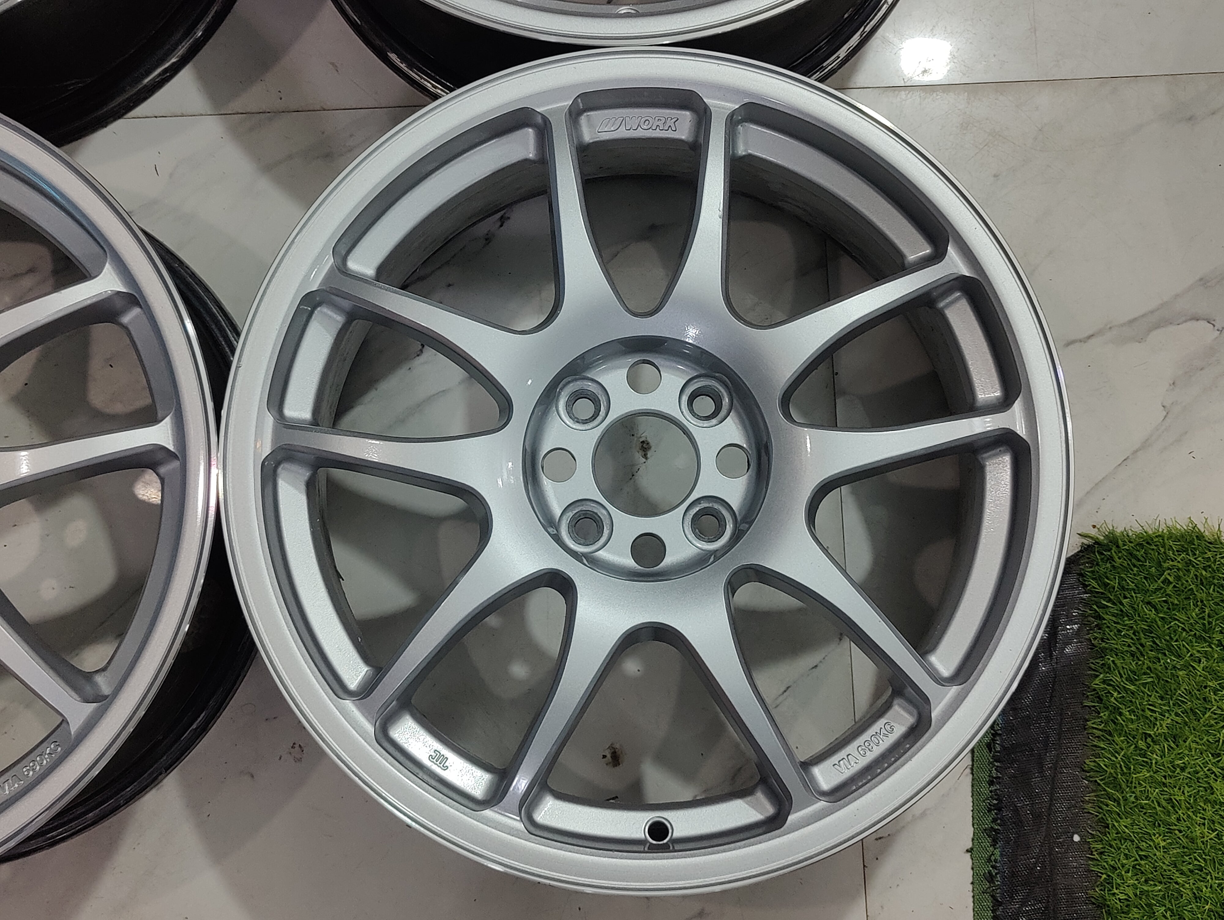 Work Emotion CR K – NA Performance